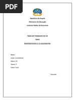 Alambamento o Casamento Tradicional Angolano | PDF | Família | Casamento