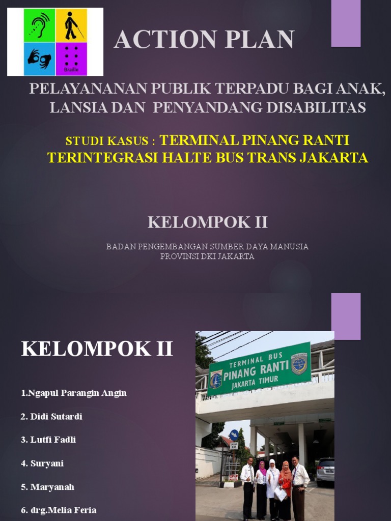 Aksesibilitas Terminal Pinang Ranti | PDF