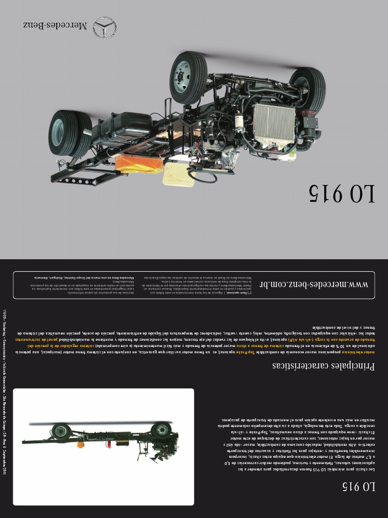 LO 915 (Brochure) | PDF | Eje | Transmisión (Mecánica)