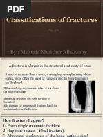 Gustilo Classification PDF | PDF