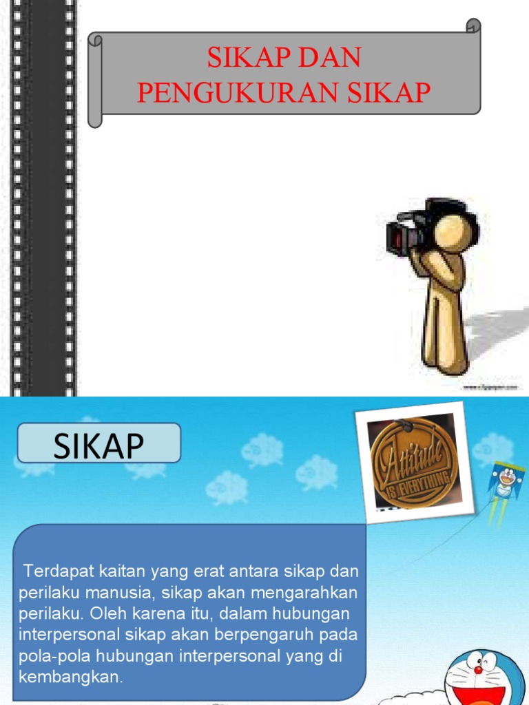 Skala Sikap | PDF