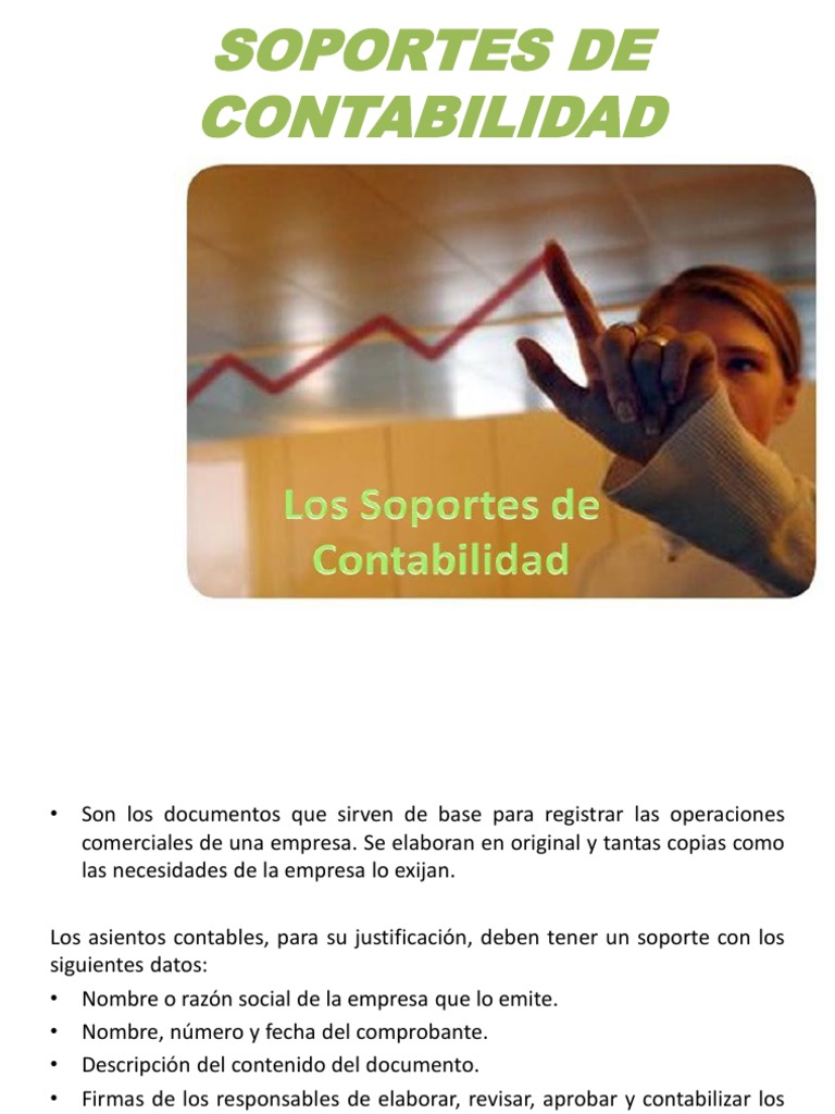 Soportes de Contabilidad | Descargar gratis PDF | Contabilidad | Cheque