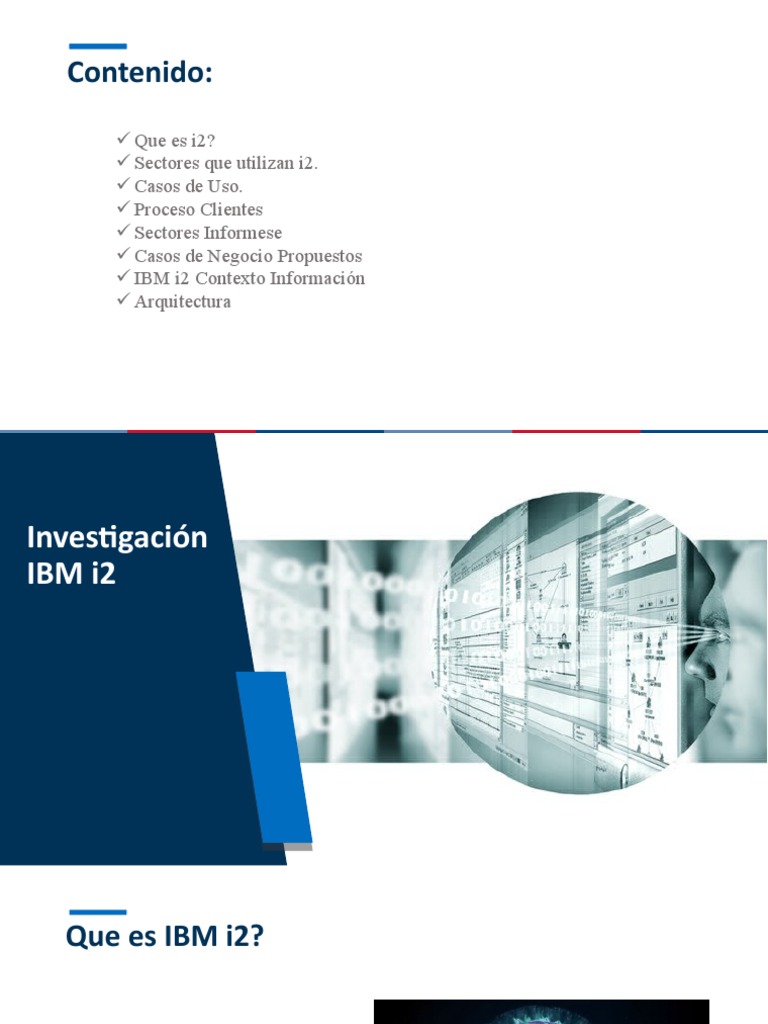 IBM I2 Completa | PDF | Ibm | Bancos