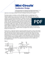 High Frequency VCO Design and Schematics | PDF | Amplifier | Electronic ...