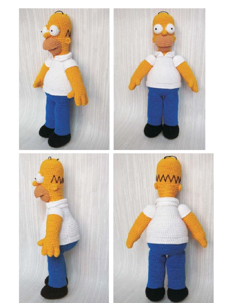 Homer Simpson | PDF | Anatomía humana | Cara