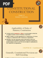 StatCon Principles | PDF | Statutory Interpretation | Precedent