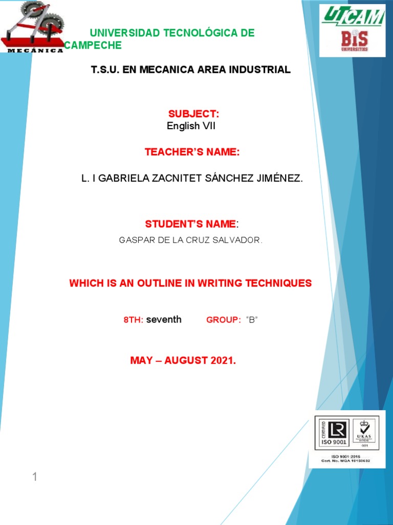 Which Is A Scheme in Writing Techniques | PDF | Conceptual Model ...