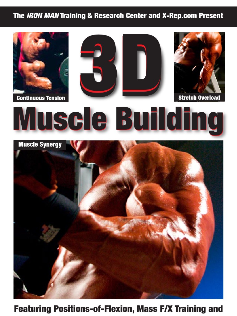 3D Muscle | PDF | Muscle | Muscle Contraction