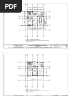 One Storey Residential Building Complete Plan | PDF