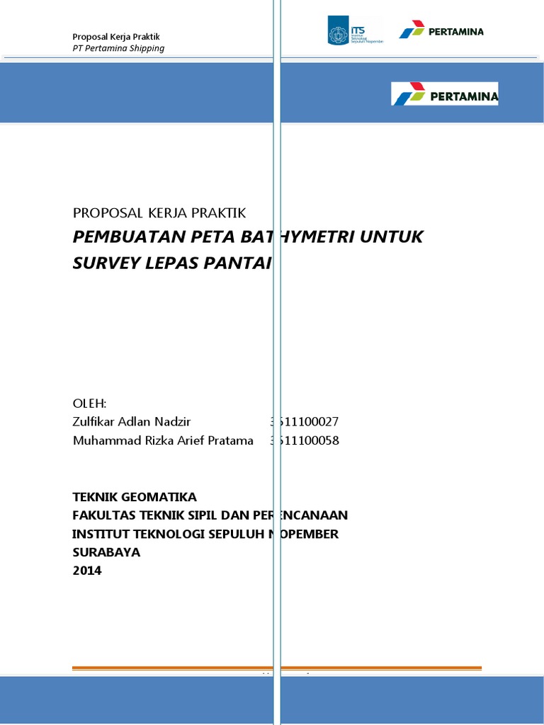 Proposal - Pertamina Shipping Fix | PDF