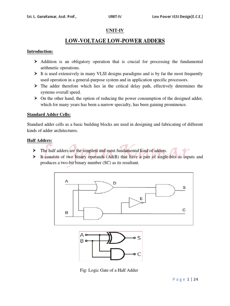 Lpvlsi IV | PDF | Logic Gate | Cmos