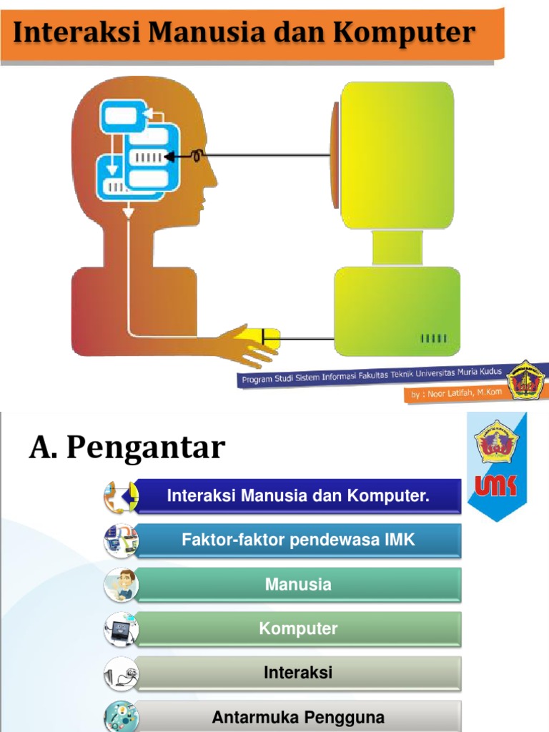 Interaksi Manusia Dan Komputer | PDF