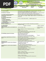 Cot - DLP - English 2 by Teacher Jelyn M. Habana | PDF | English Language | Adjective