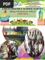 Child Friendly School System (CFSS) Checklist | PDF | Classroom | Teachers