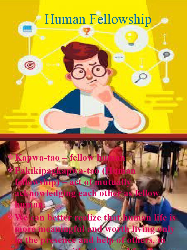 Filipino Values of Human Fellowship | PDF | Tagalog Language ...