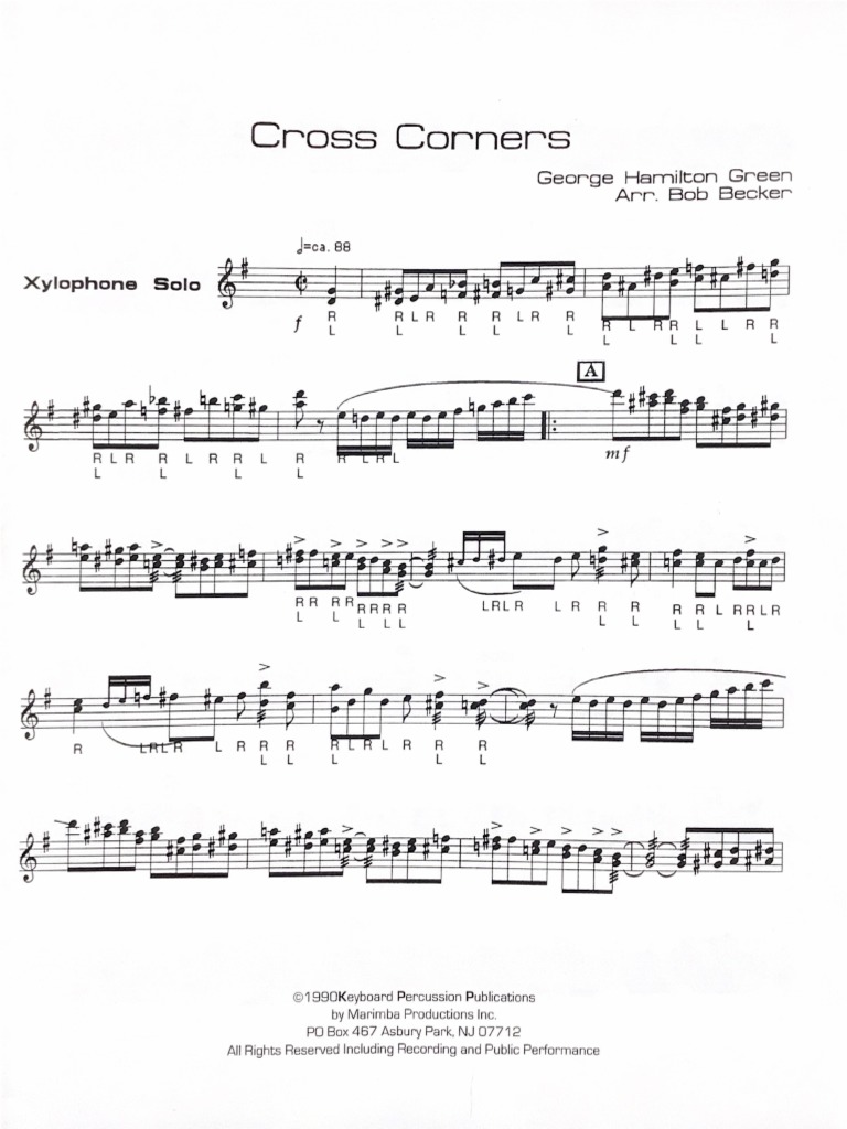 Cross Corners | PDF