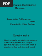 Chapter 2: Research Methods Overview | PDF | Sampling (Statistics ...