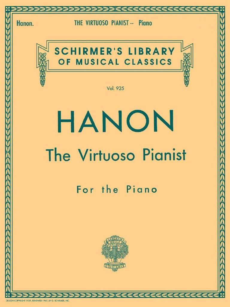 Hanon Do 1 Ao 20 | PDF