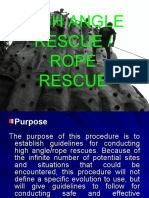 Scaffolding Erection - Rescue Plan Sample | PDF | Emergency | Scaffolding
