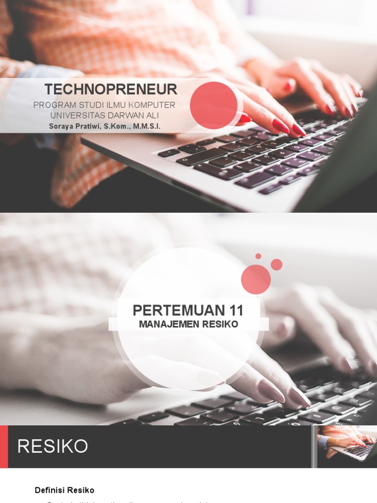 Technopreneur P11 | PDF | Bisnis