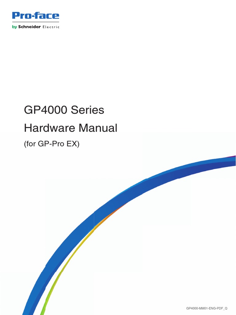 GP4000 MM01 Eng PDF | PDF | Power Supply | Liquid Crystal Display