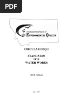 Water Distribution System Design Criteria and Planning | PDF | Pump | Water