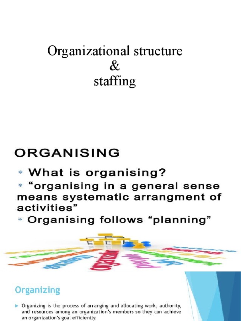 Organizational Structure and Staffing Insights | PDF | Human Resources ...