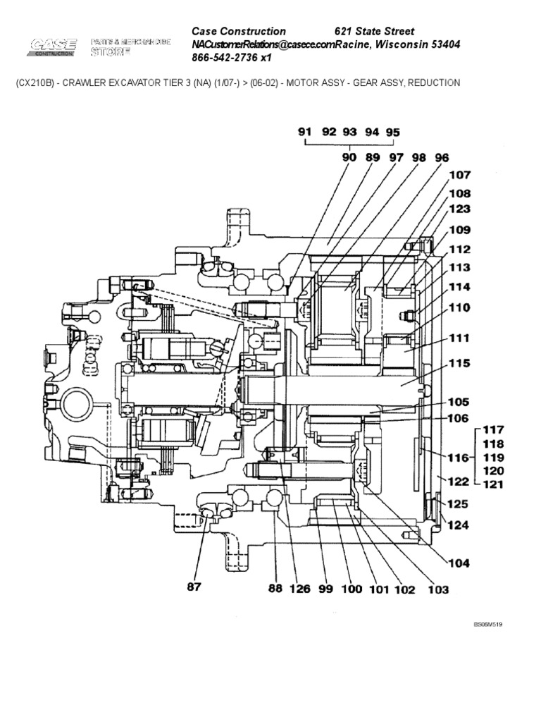 Motor Assy - Gear Assy, Reduction | PDF | Tools | Manufactured Goods