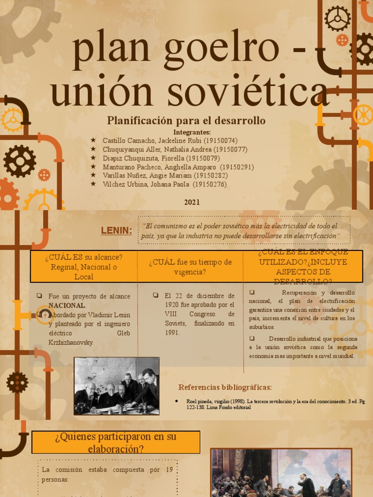 Plan GOELRO- Unión Soviética | PDF | Rusia | Política mundial
