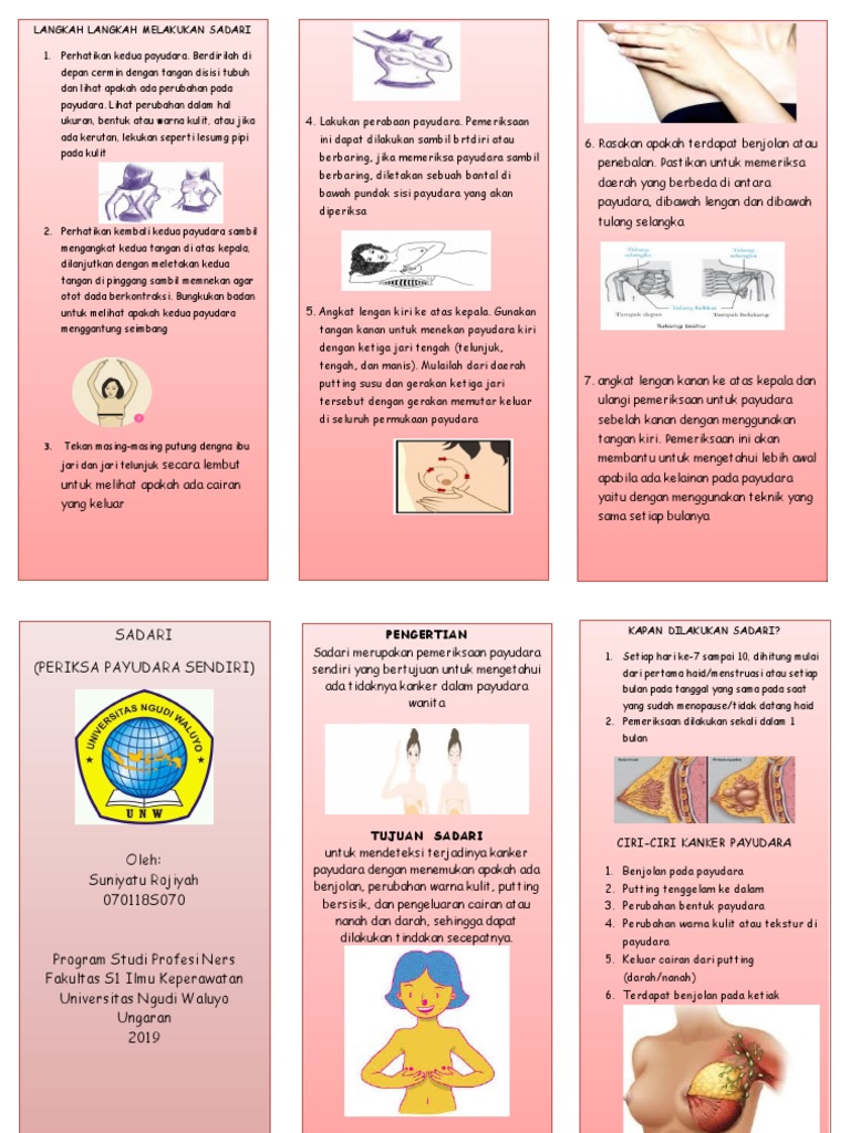 Leaflet Sadari | PDF