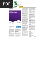 TriGene Data Sheets | PDF | Infection Control | Medical Device