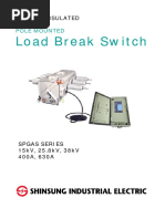 Schneider - Auto-Recloser-Nulec-N38 | PDF | Power Supply | Switch