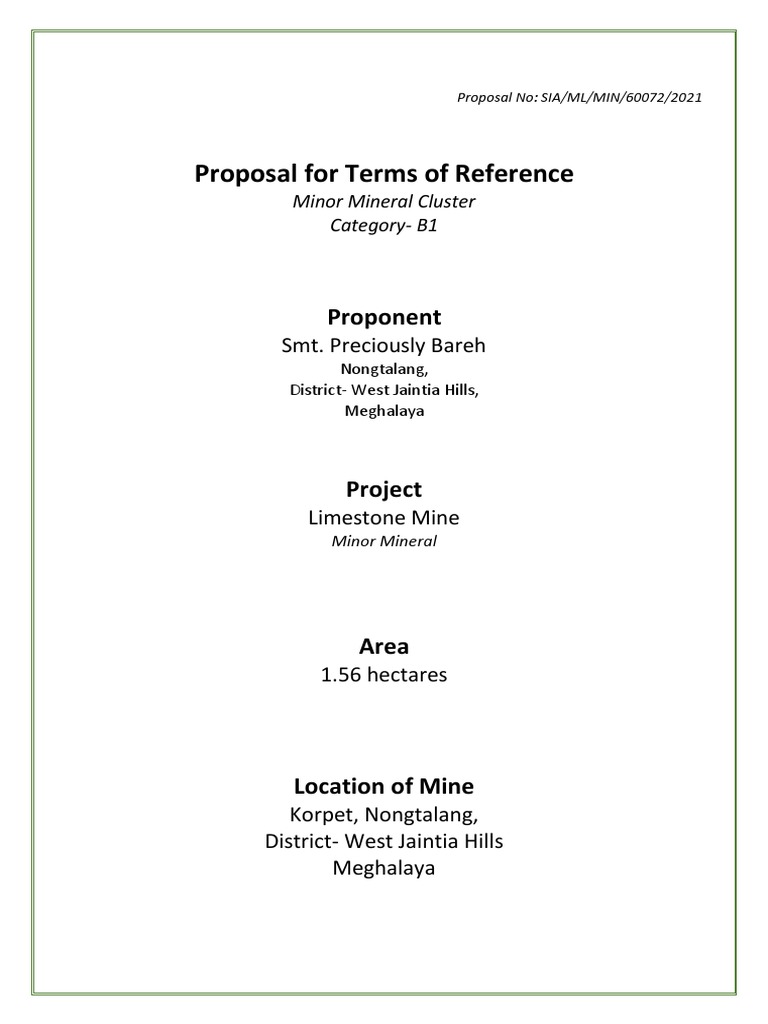 Sample Tor | PDF | Water Pollution | Wastewater