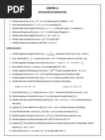 Cbse Class 12 Application of Derivative Case Study Based Question | PDF ...