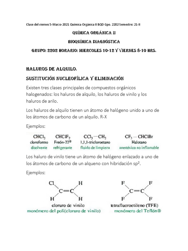 Quimica Organica 2 | PDF | Tiol | Alcohol