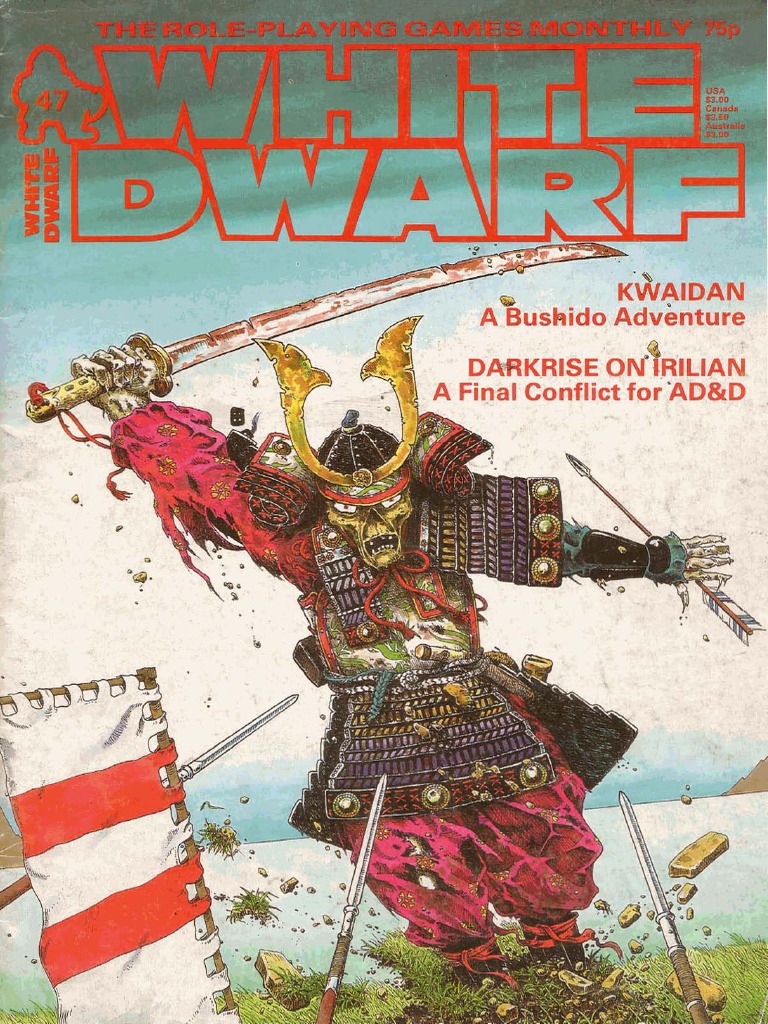 Bushido - Magazine Adventures | PDF