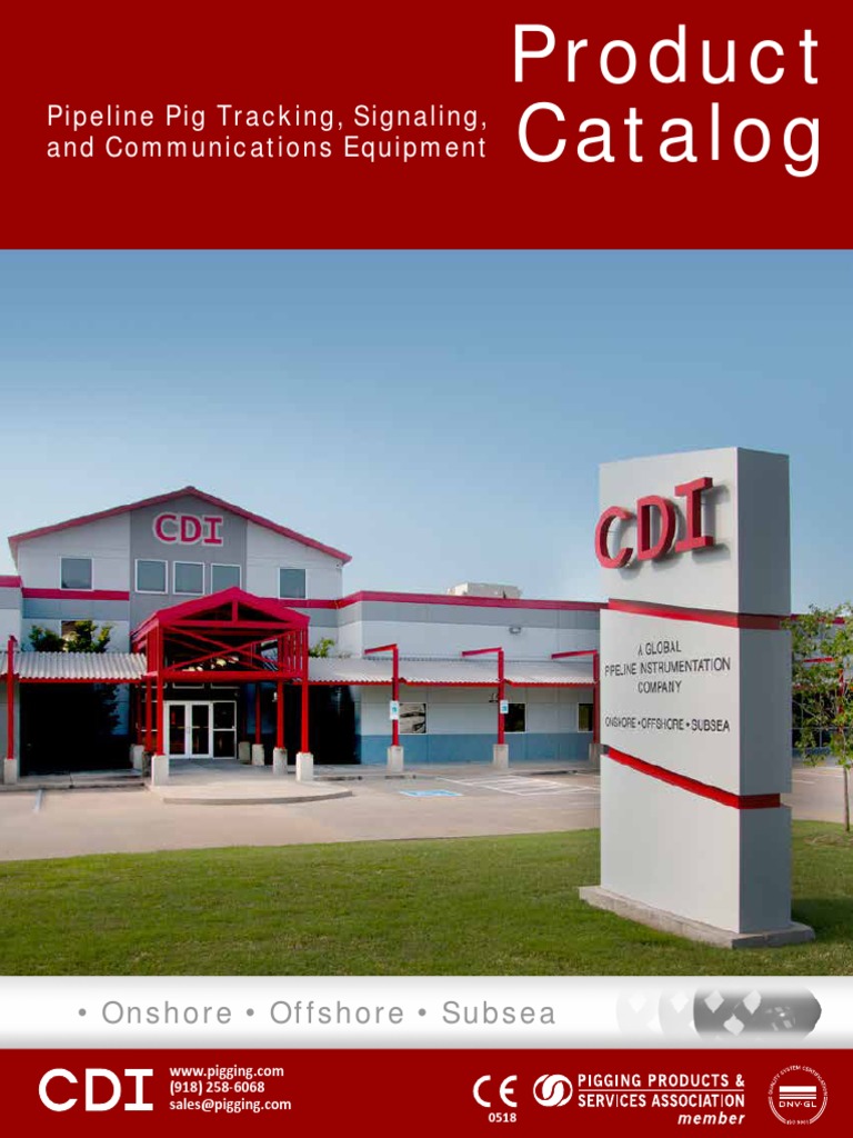 CDI PRODUCT LINE CATALOG - 07 SEP 2017 - Email | PDF | Pipe (Fluid ...