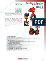 Bray Butterfly Valve Product Overview | PDF | Valve | Actuator