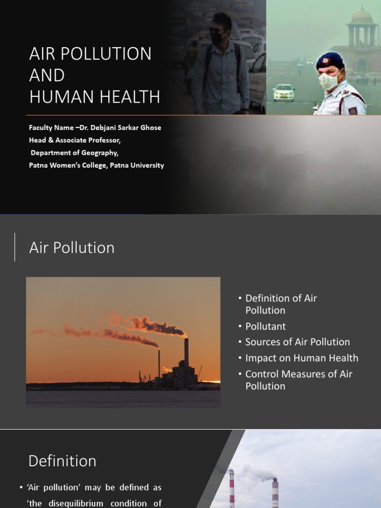 Air Pollution's Health Impact | PDF | Air Pollution | Particulates