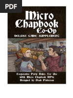 Siege at Mordock Manor (MicroChapRPG 14) PDF | PDF | Role Playing Games ...