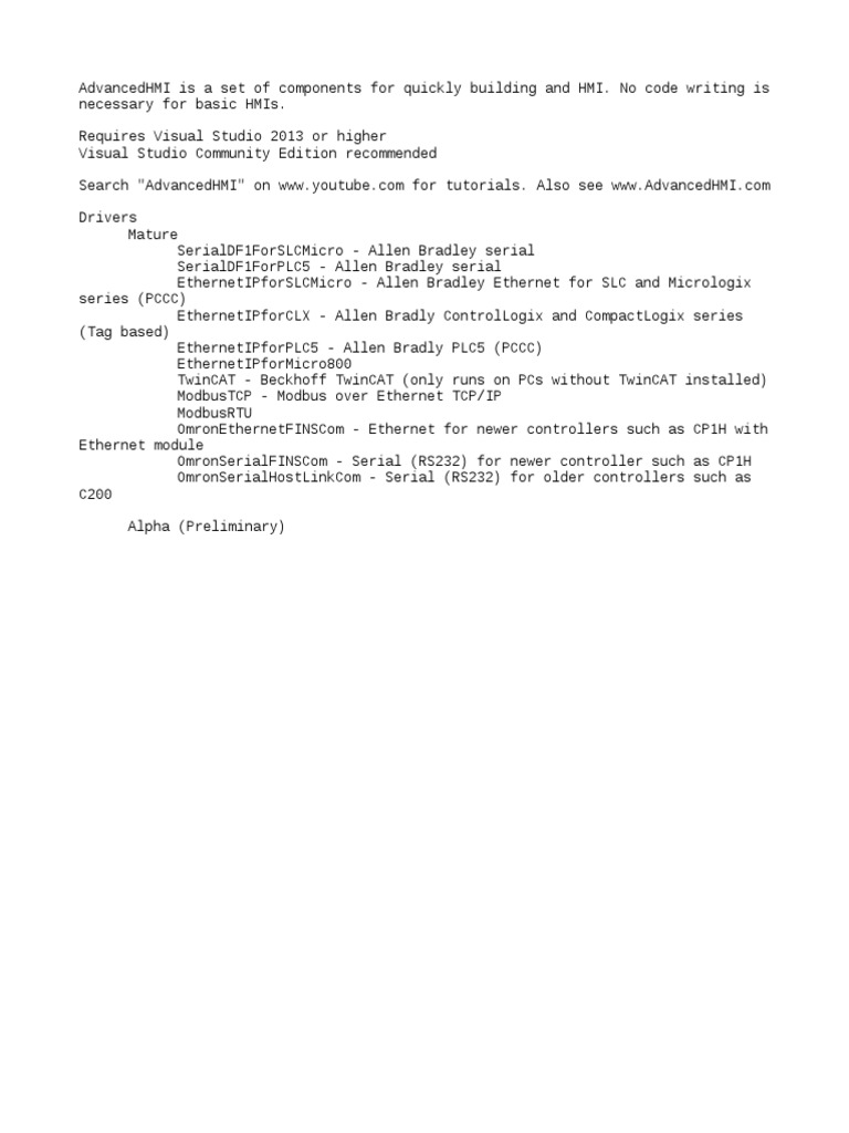 Read Me | PDF
