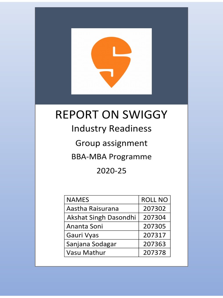 Swiggy Incentive and Business Overview | PDF | Market Segmentation ...