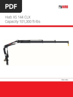 HIAB 099 HiDuo Specifications and Capacity | PDF