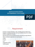 300-415 ENSDWI - Implementing Cisco SD-WAN Solutions | PDF | Cloud Computing | Internet