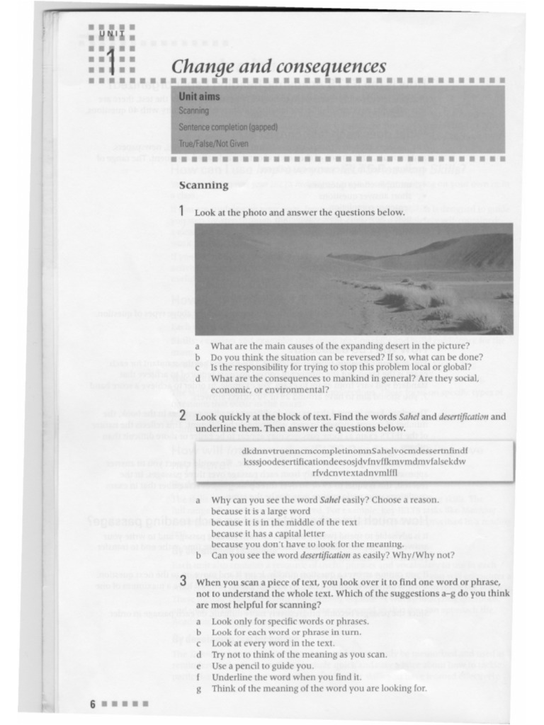 Reading Skills | PDF