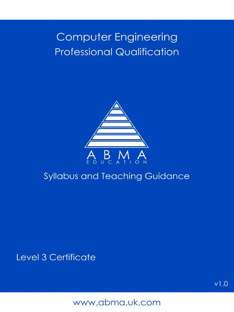 Computer Engineering Certificate No PWD | PDF | Operating System ...