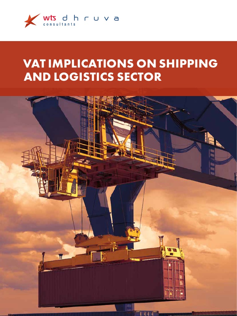 VAT Guideline Sea Land Air | PDF | Cargo | Value Added Tax