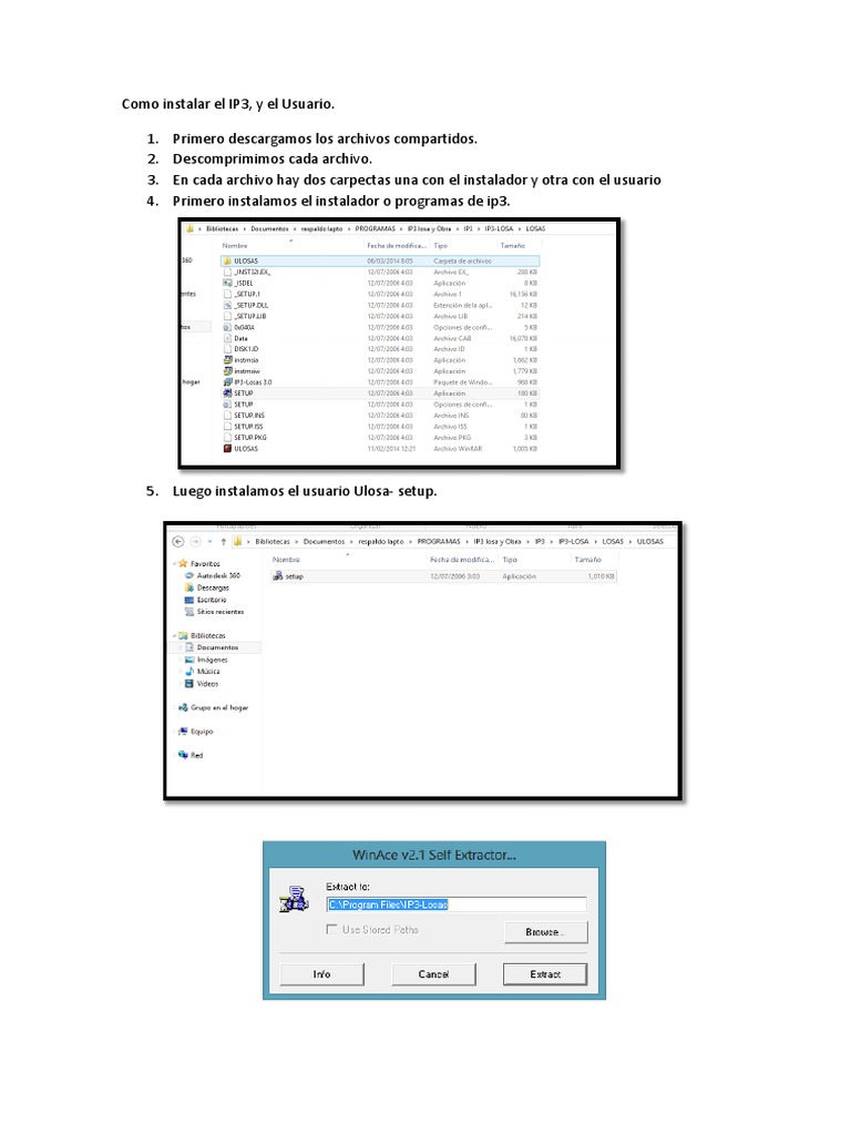 Como Instalar El IP3 | PDF