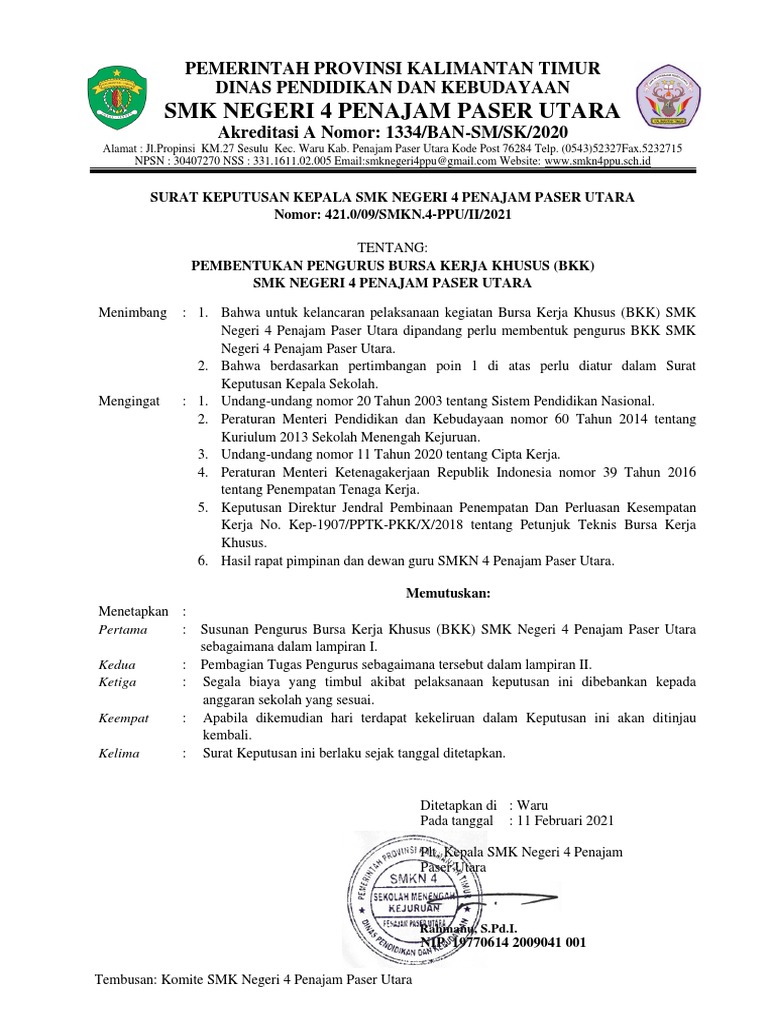 Sk Bkk 2021 Pdf