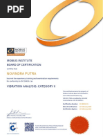 Mobius Vibration Training Quick Reference | PDF